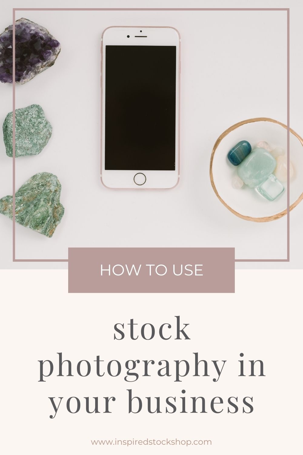 How to Use Stock Photography in Your Business - Inspired Stock Shop