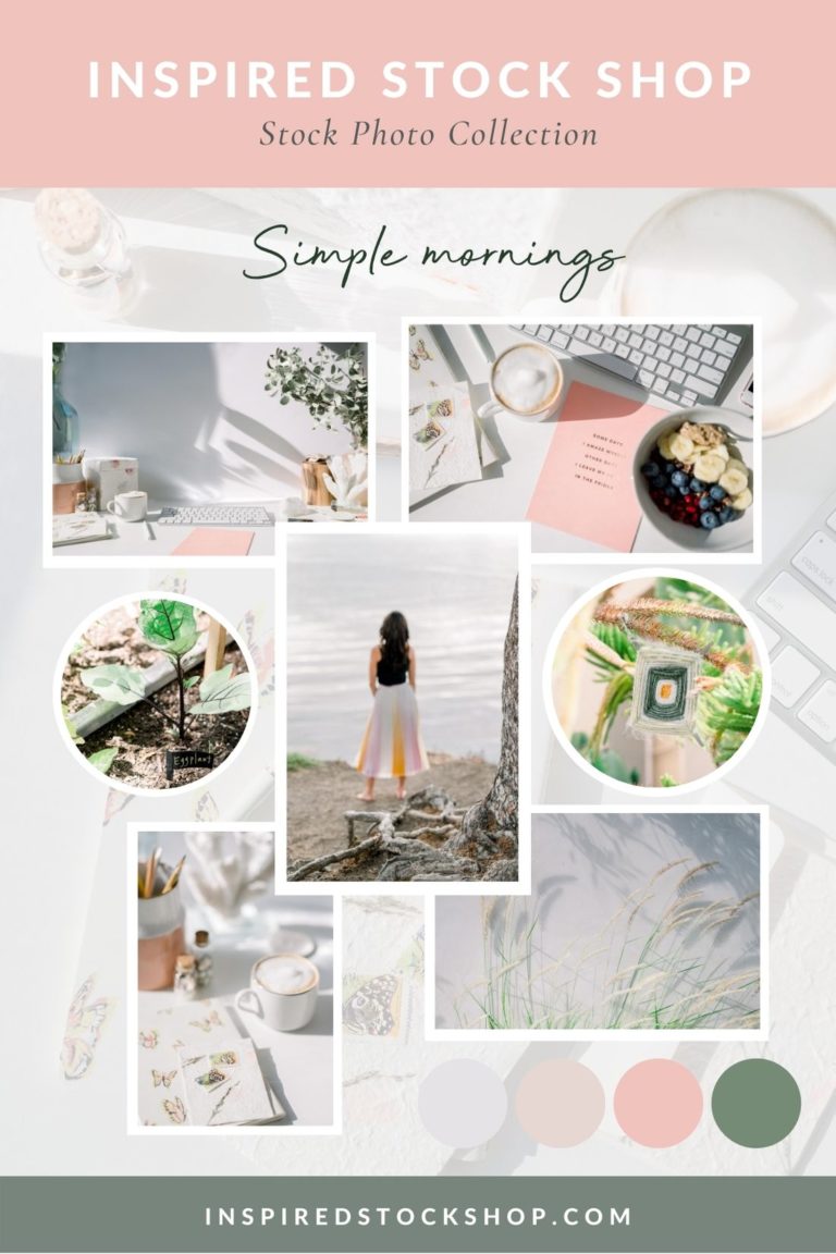 How to curate stock photos to represent your own brand - Inspired Stock ...