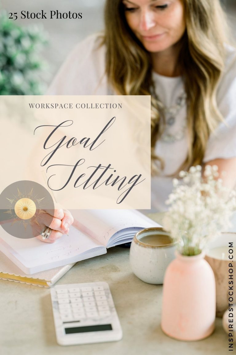 Goal Setting Collection - Inspired Stock Shop