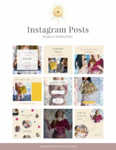 Canva Templates - Inspired Stock Shop