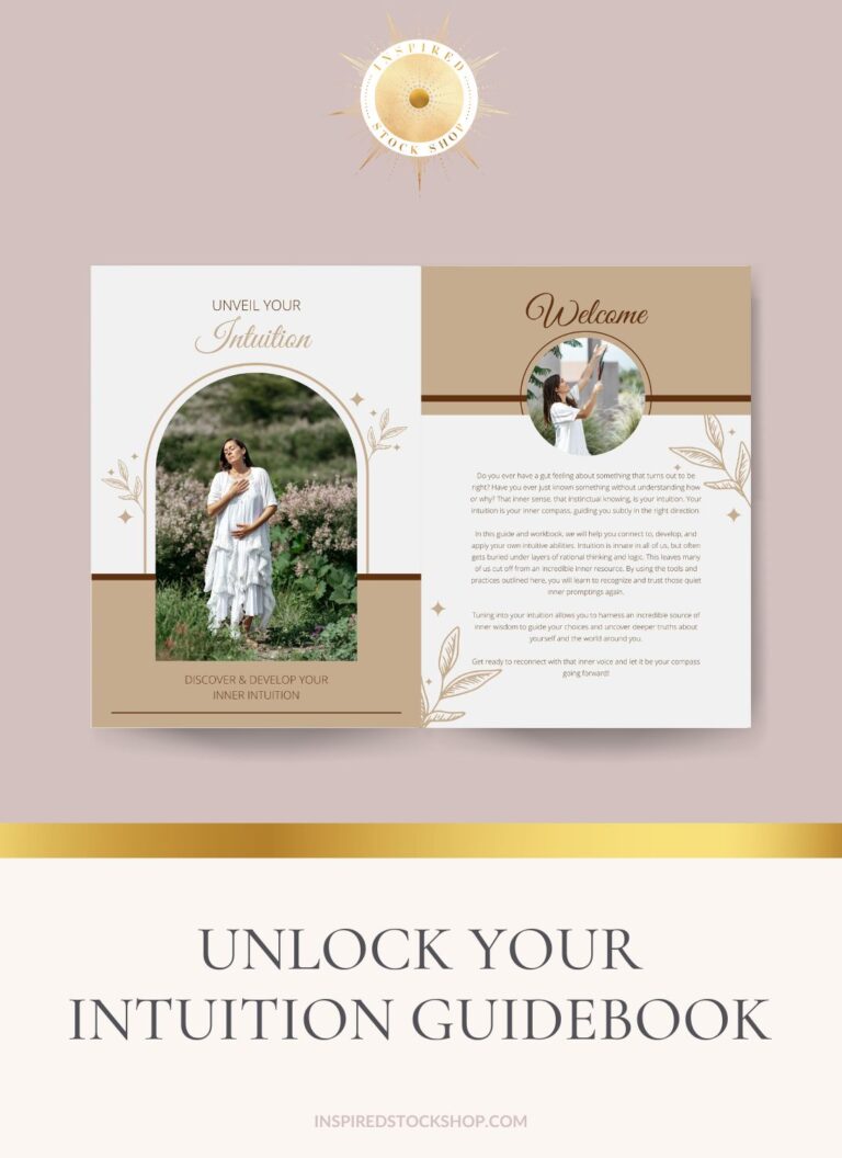 Unlock Your Intuition: A Practical Workbook - Inspired Stock Shop