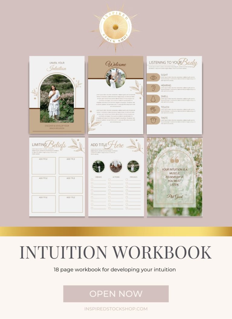Intuition Workbook - Inspired Stock Shop