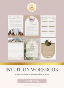 Intuition Workbook - Inspired Stock Shop
