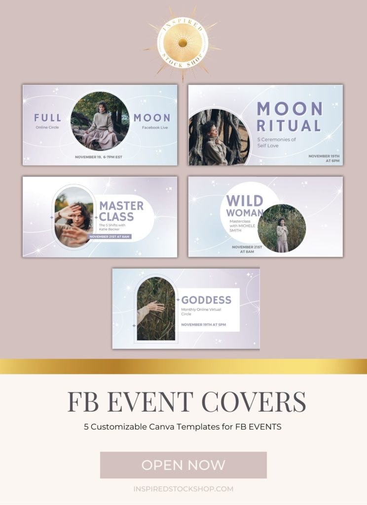 Facebook Event Covers - Inspired Stock Shop