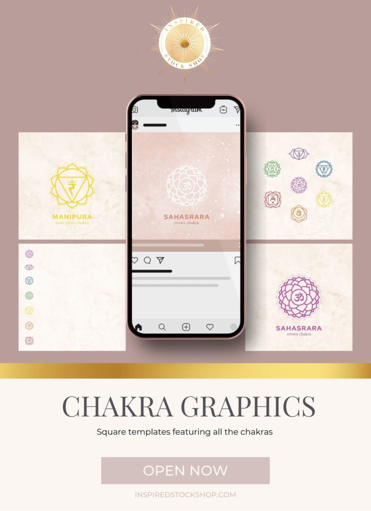 Chakra Graphics - Inspired Stock Shop