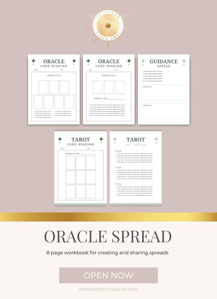Oracle Spread Worksheets - Inspired Stock Shop