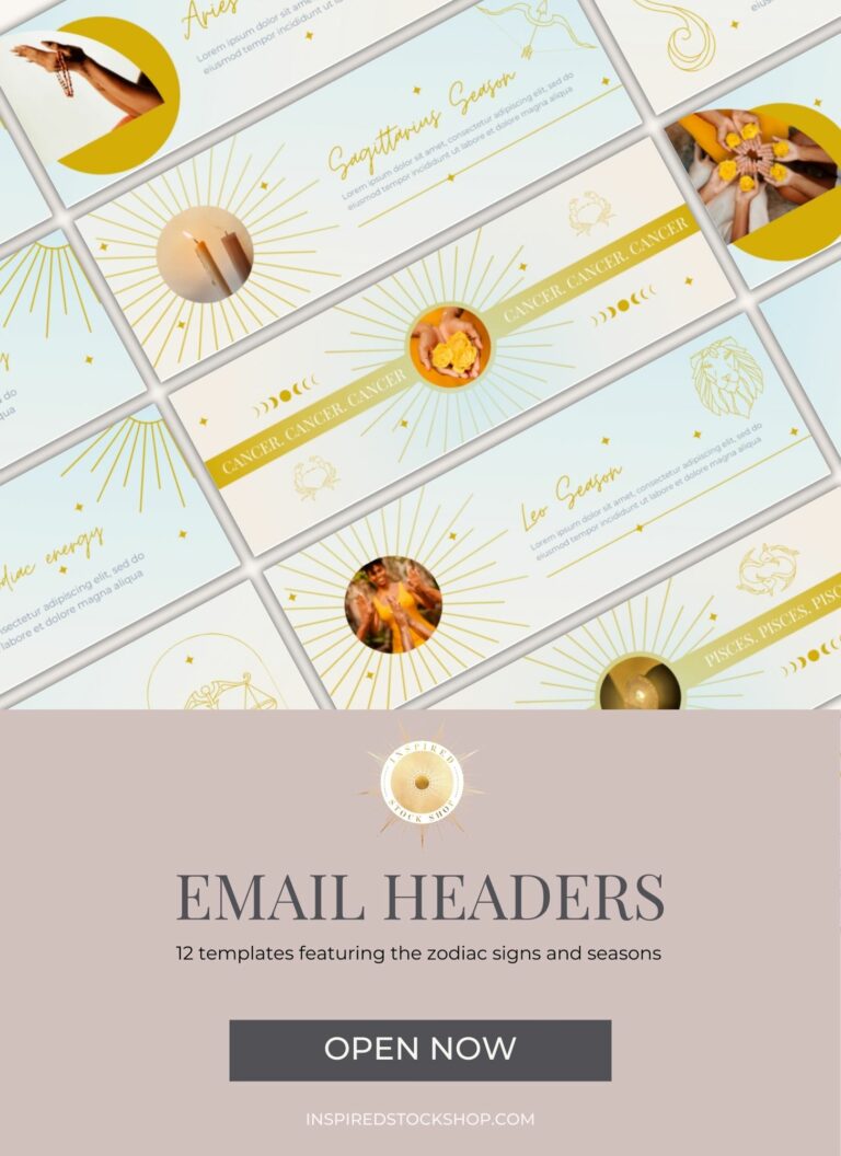 Canva Templates Archives - Inspired Stock Shop