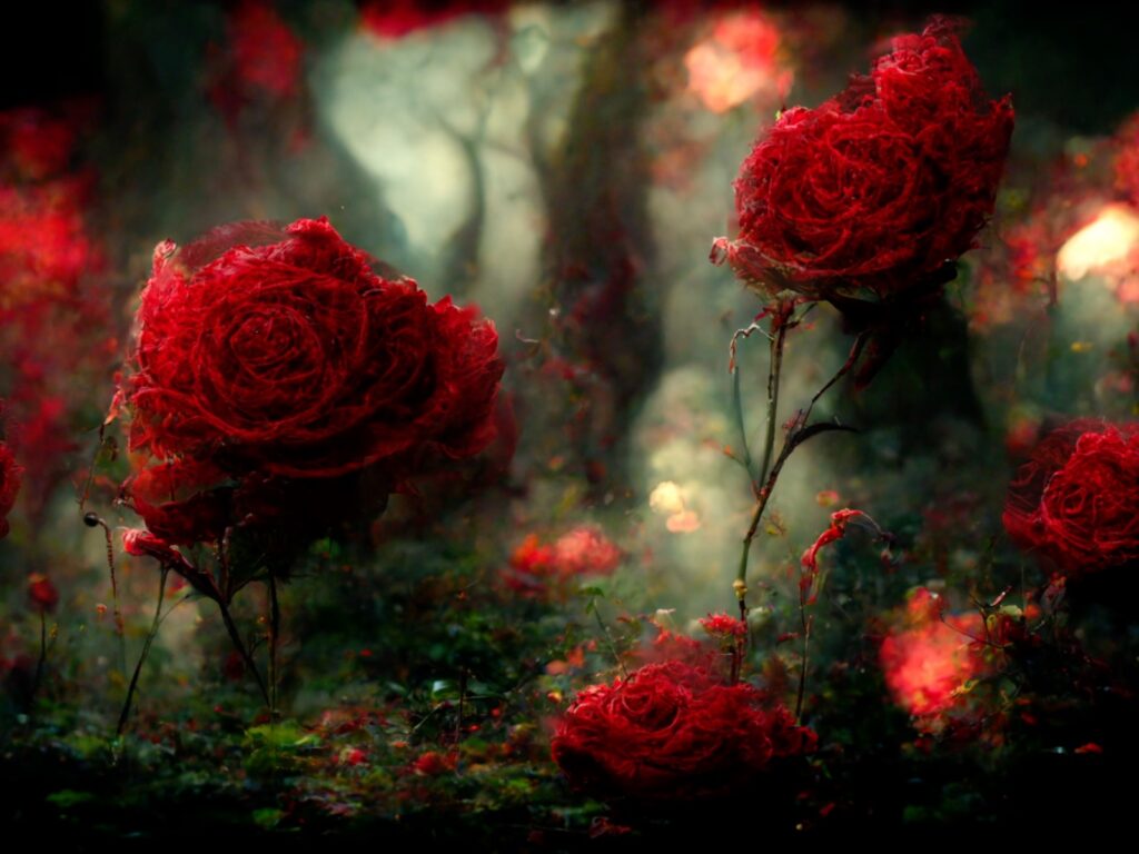 Floating Roses - Inspired Stock Shop