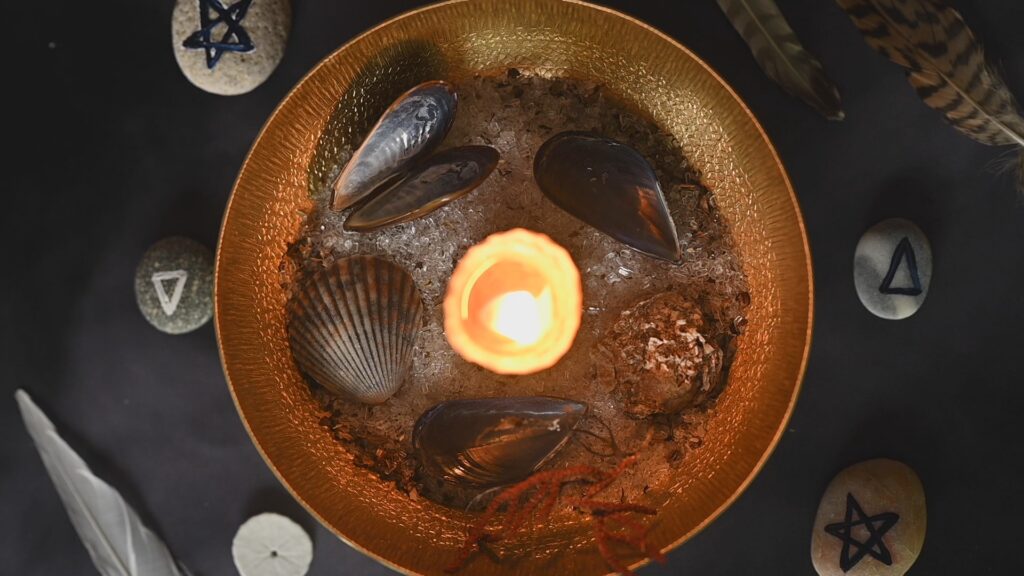 Sea Witch Altar - Inspired Stock Shop