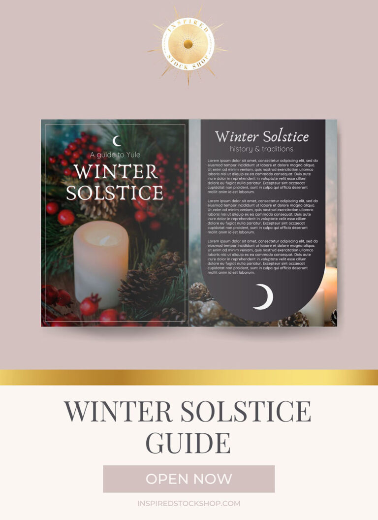 Winter Solstice Guidebook - Inspired Stock Shop