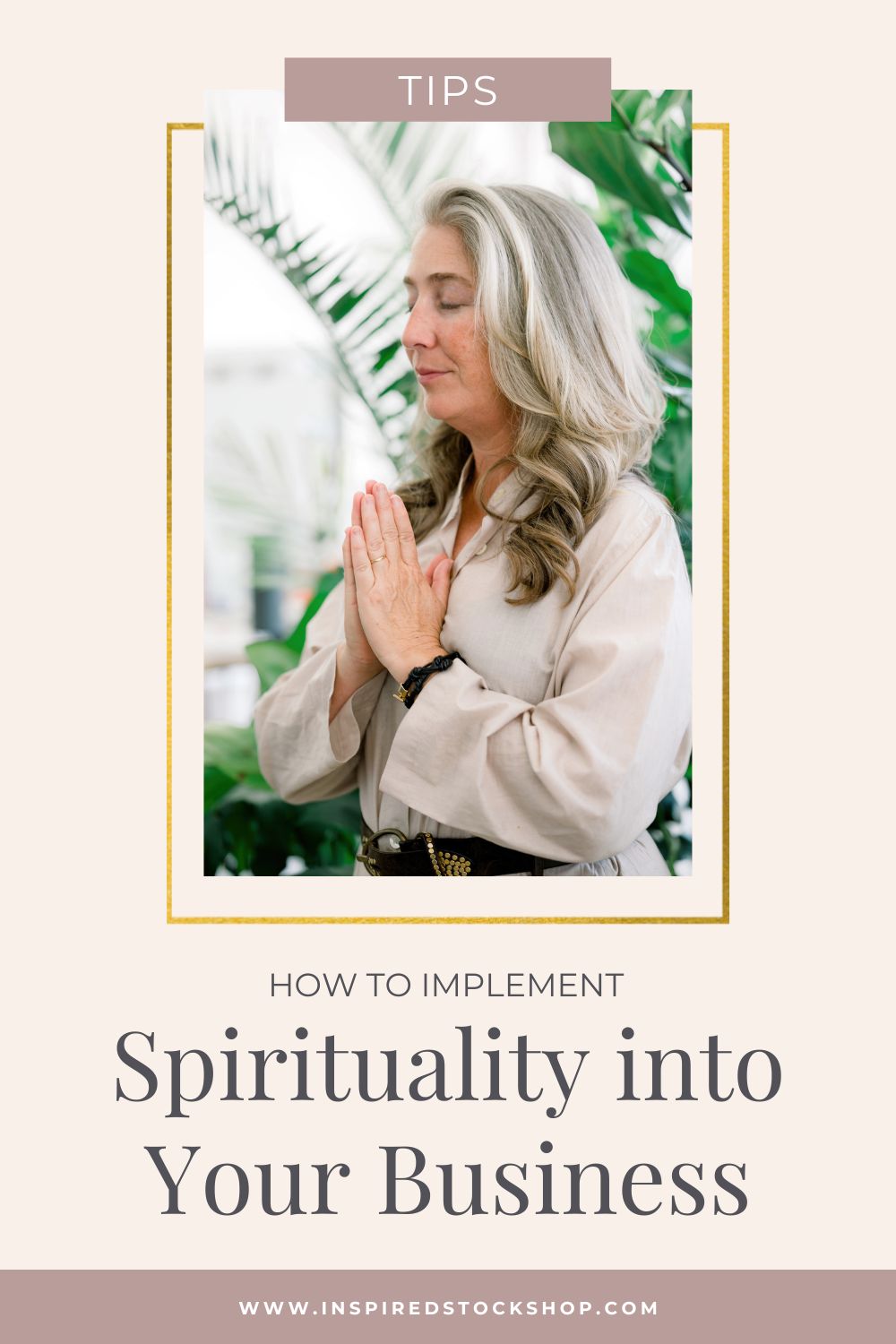 How to Implement Spirituality into Your Business - Inspired Stock Shop