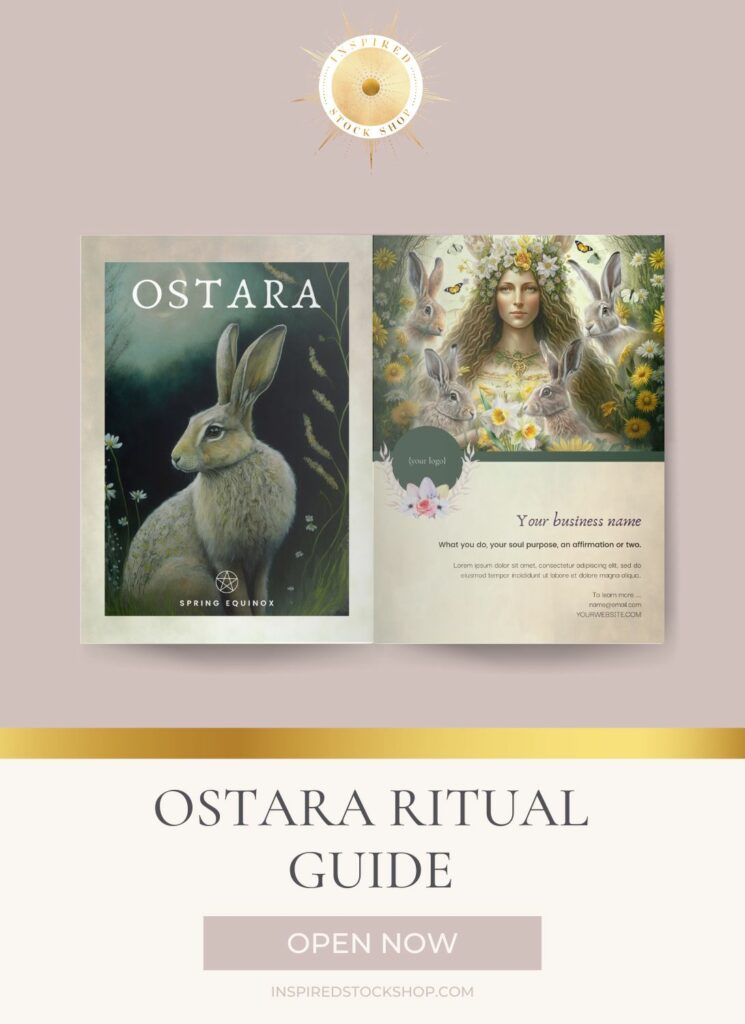 Ostara Guidebook - Inspired Stock Shop
