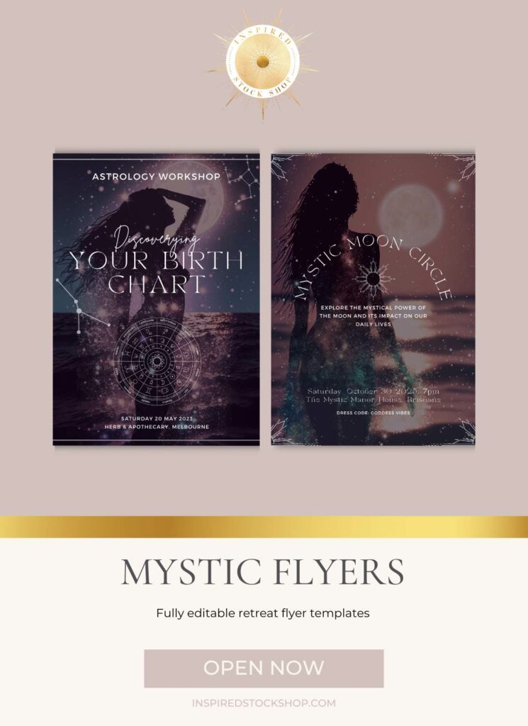 Mystic Flyers - Inspired Stock Shop