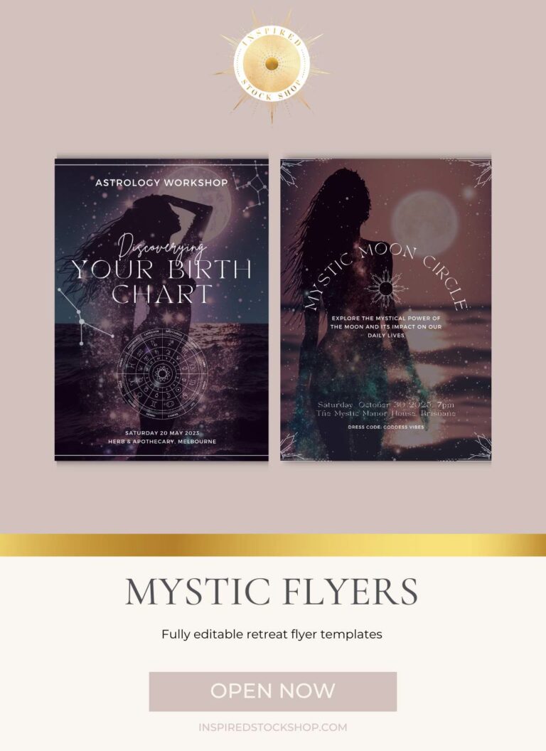 Mystic Flyers - Inspired Stock Shop