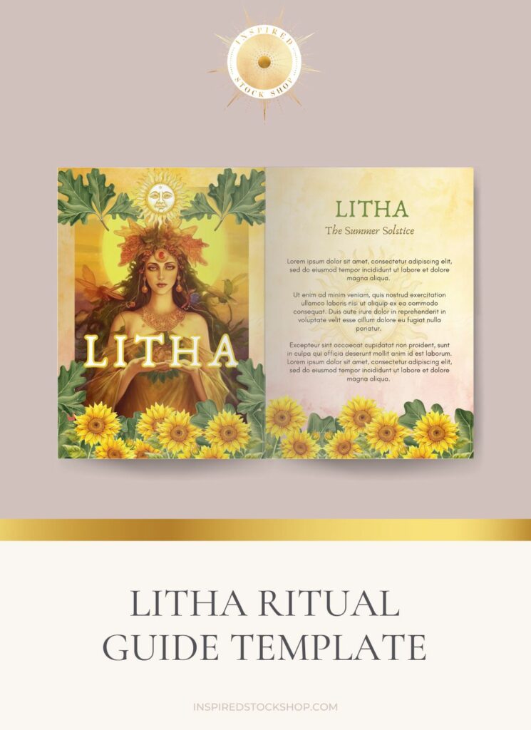 Wheel of the Year Template Collection Archives - Inspired Stock Shop