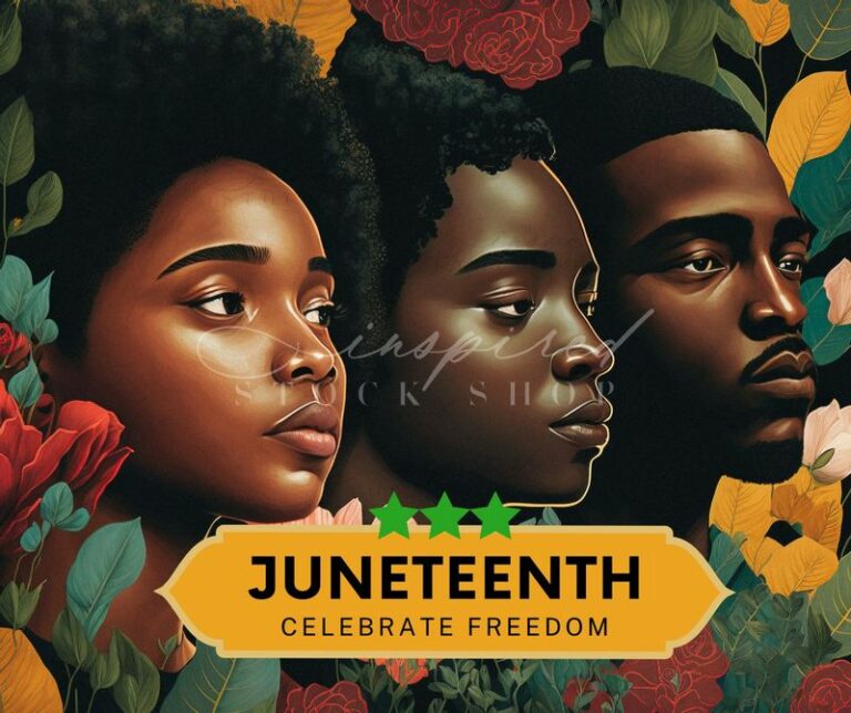 ISS Juneteenth 4 - Inspired Stock Shop