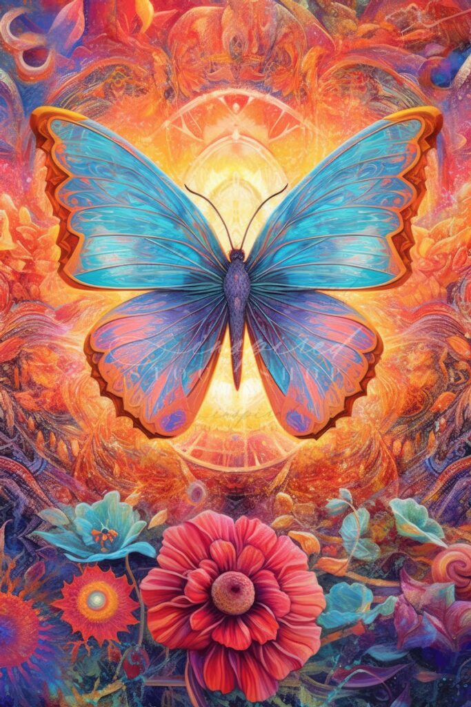 ISS Spirit Animal Butterfly - Inspired Stock Shop