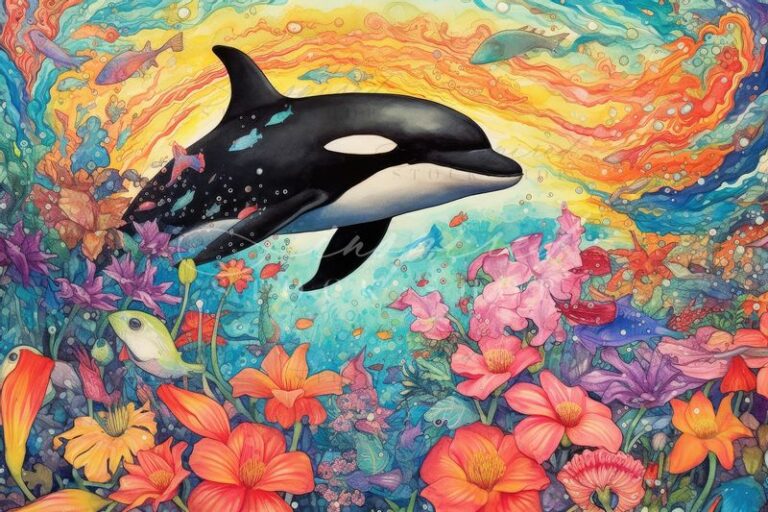 ISS Spirit Animal Orca - Inspired Stock Shop