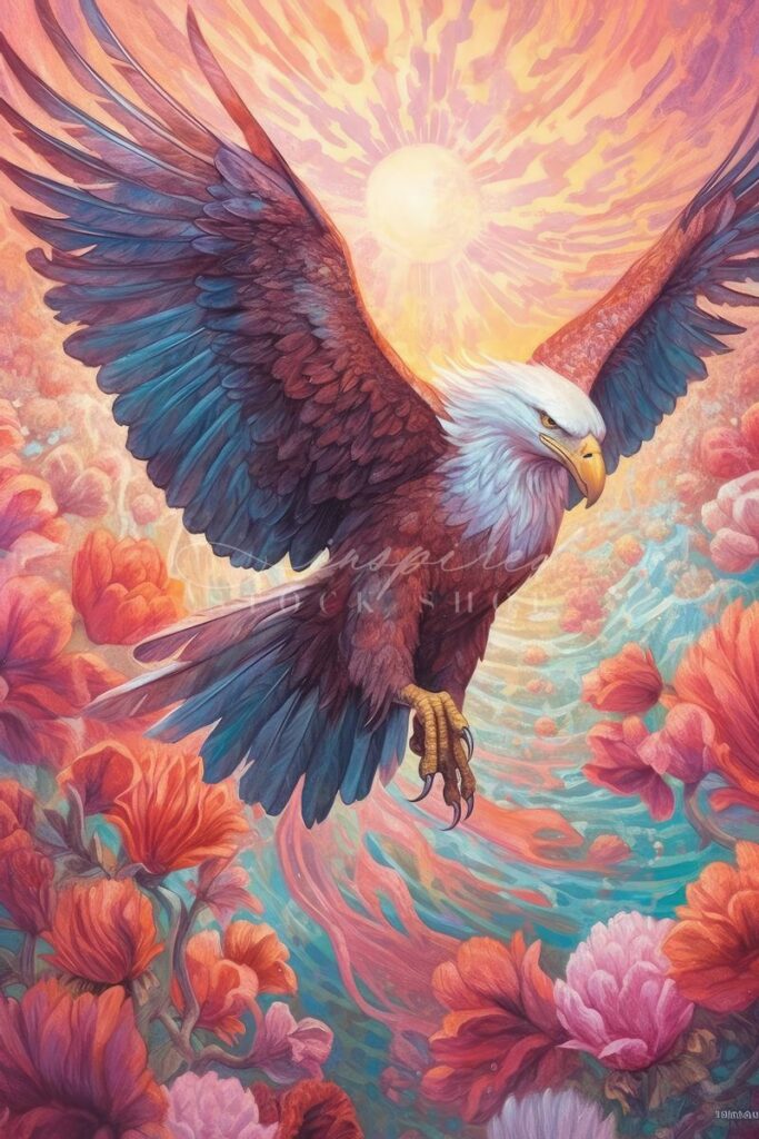 ISS Spirit Animal Sea Eagle - Inspired Stock Shop