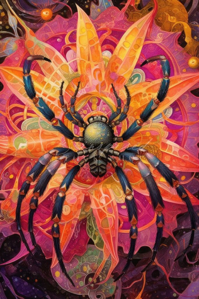 ISS Spirit Animal Spider - Inspired Stock Shop