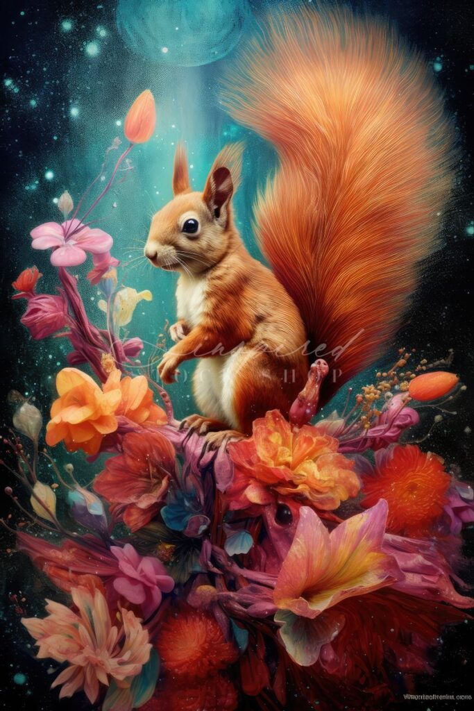 ISS Spirit Animal Squirrel - Inspired Stock Shop