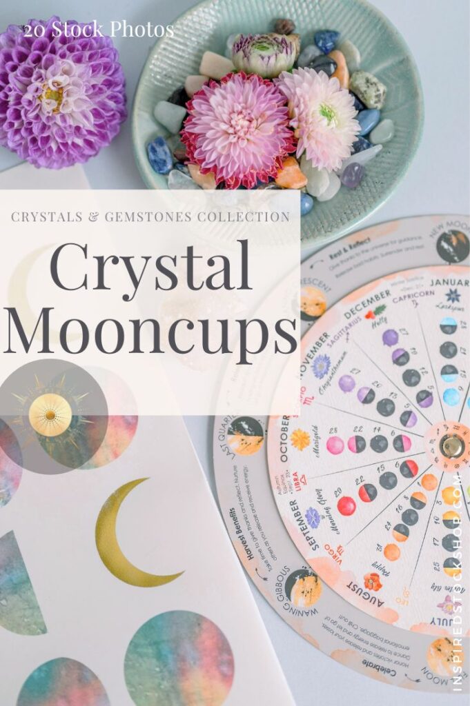Crystal Mooncups - Inspired Stock Shop