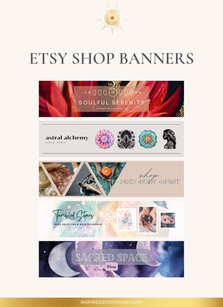 Canva Templates - Inspired Stock Shop