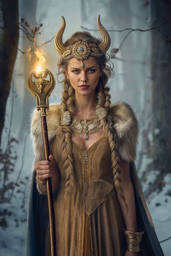 ISS Goddess Freya 3 - Inspired Stock Shop