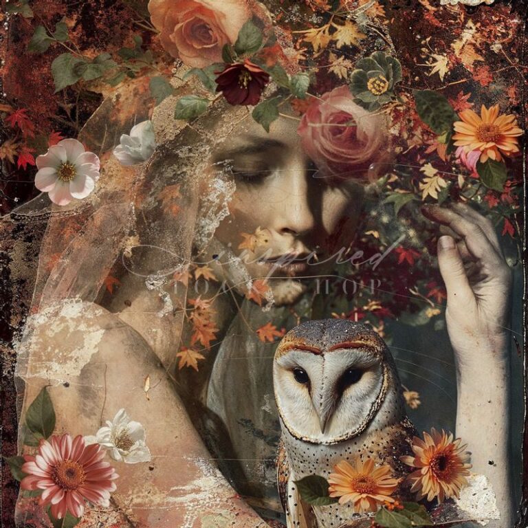 ISS Goddess Blodeuwedd 1 - Inspired Stock Shop