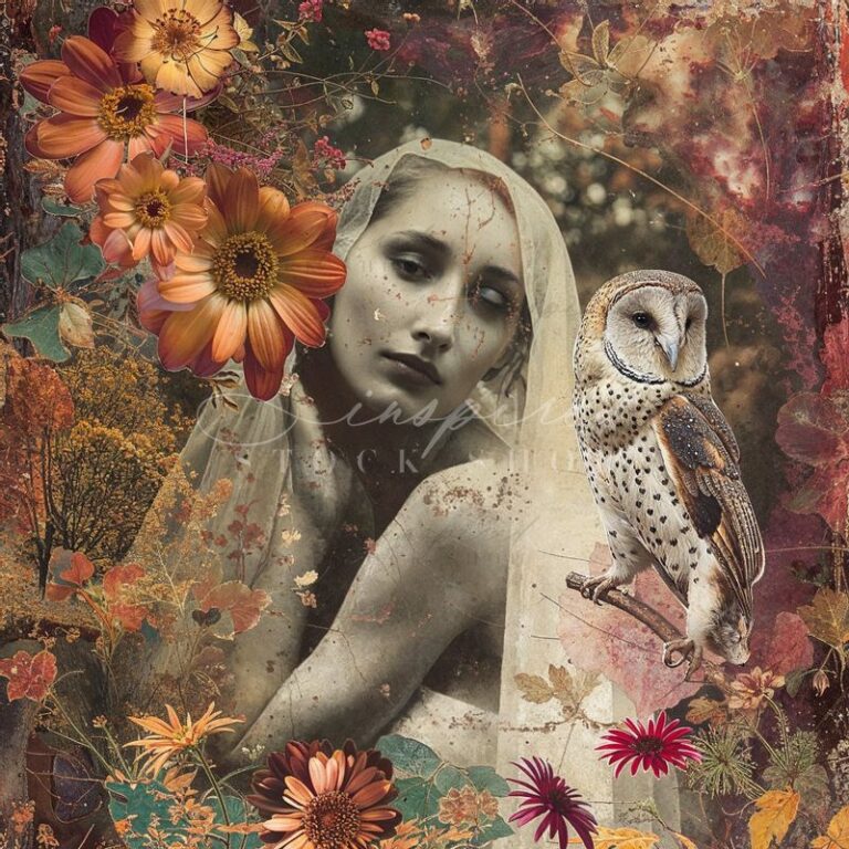 ISS Goddess Blodeuwedd 2 - Inspired Stock Shop