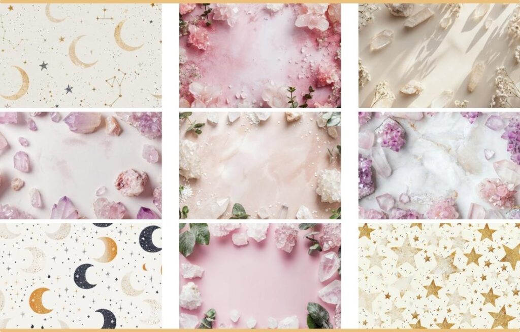 Spiritual Website and Slide Deck Backgrounds - Inspired Stock Shop