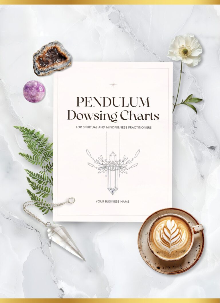 Pendulum Dowsing Basic Charts - Inspired Stock Shop