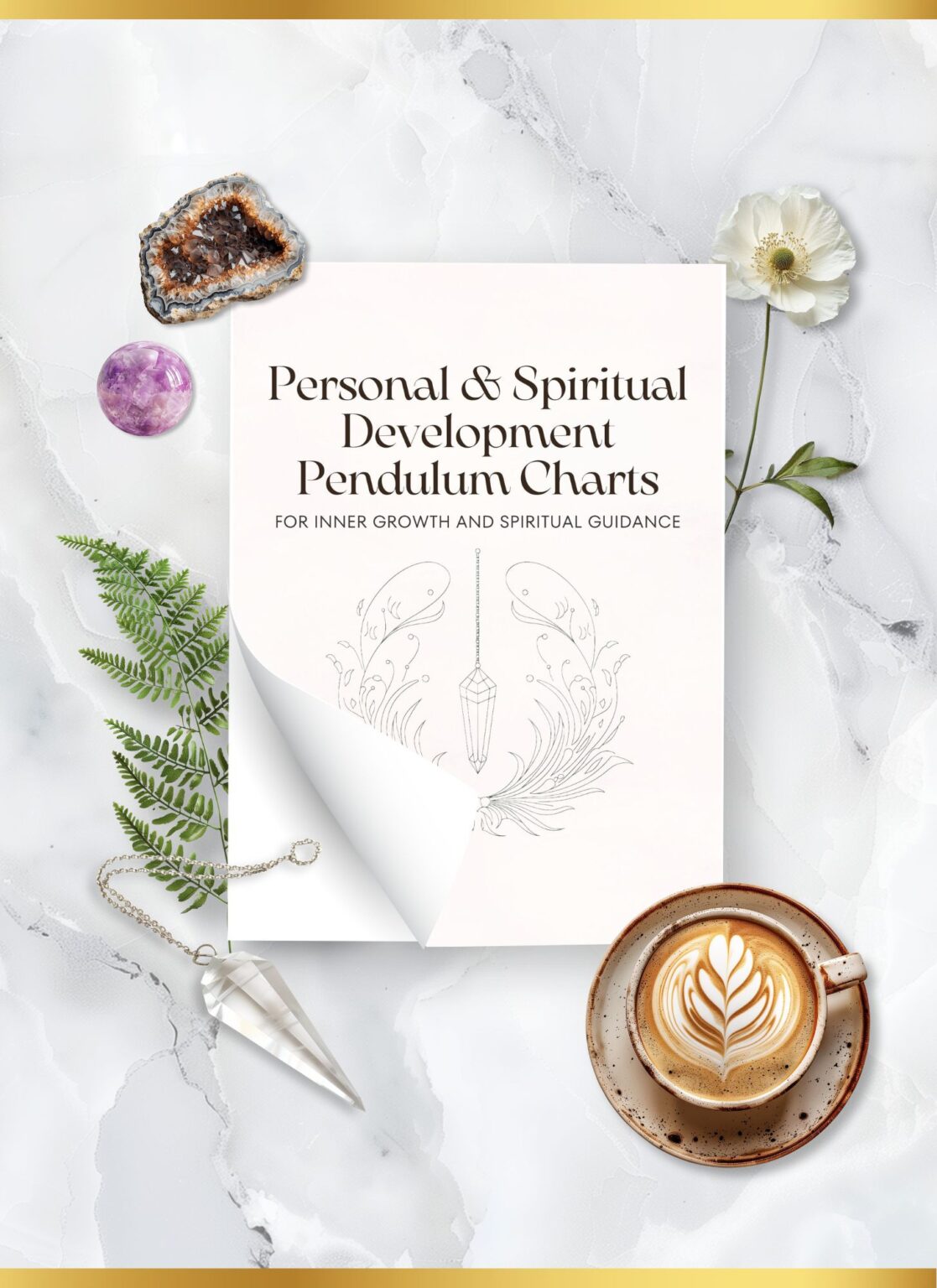 Pendulum Dowsing Spiritual Charts - Inspired Stock Shop