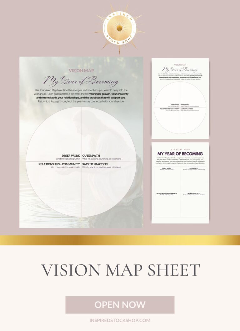 Canva Templates for Spiritual Business Owners - Inspired Stock Shop