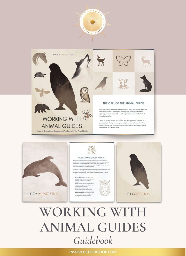 Canva Templates for Spiritual Business Owners - Inspired Stock Shop